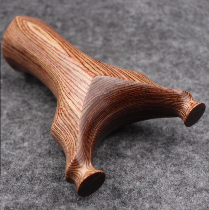 Solid Laminated wood slingshot with solid design - Bear Outdoor Tactical