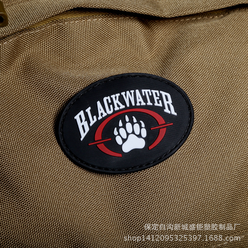 Blackwater PVC 3D velcro patch badge - Bear Outdoor Tactical