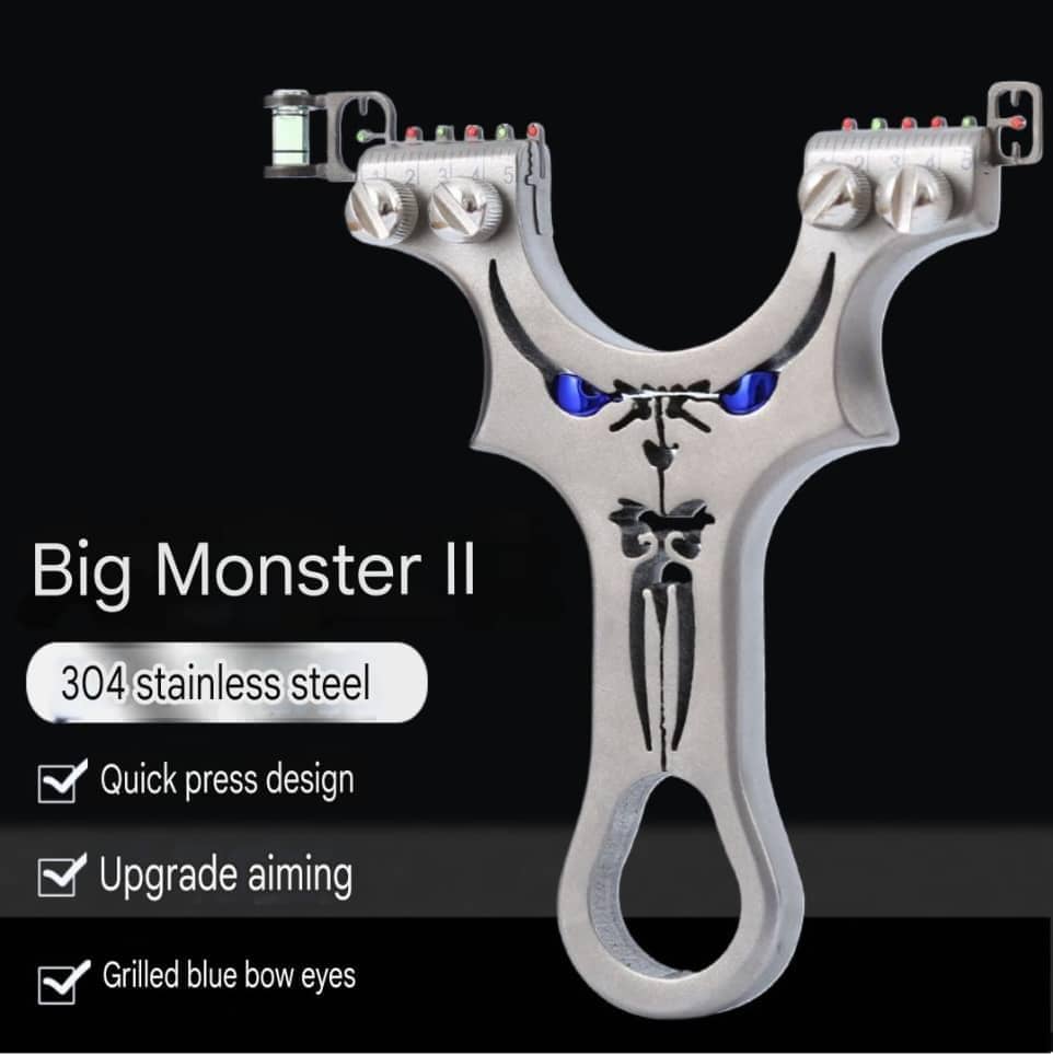 304 stainless steel model big monster II fast flattened leather ...