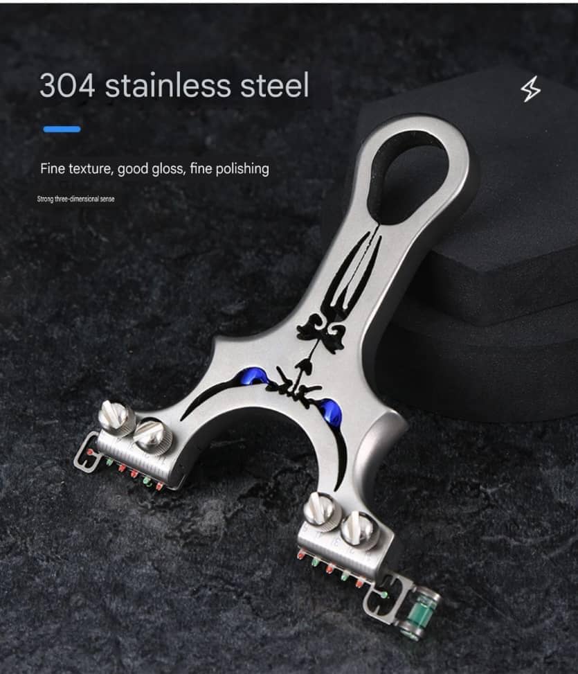 304 stainless steel model big monster II fast flattened leather ...