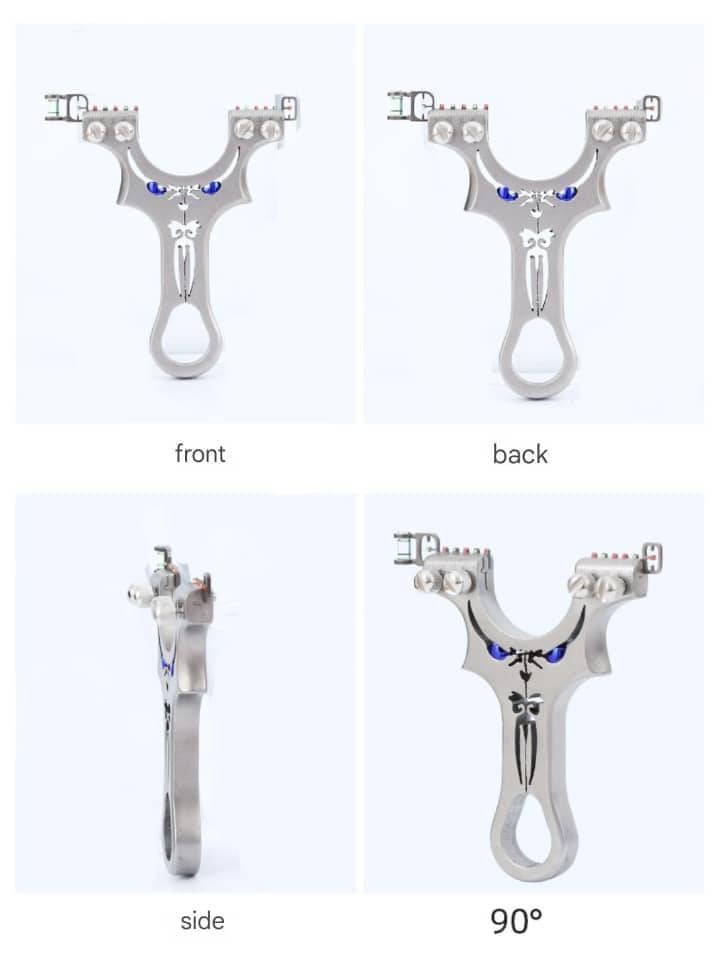 304 stainless steel model big monster II fast flattened leather ...