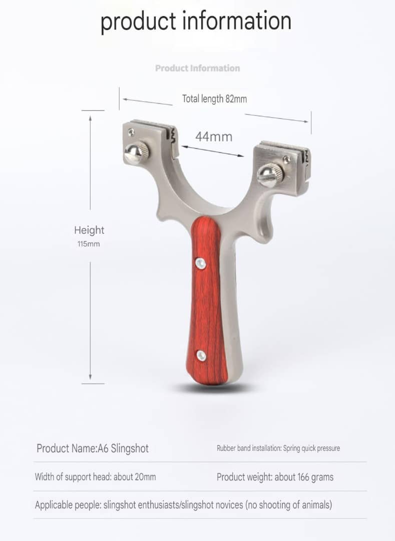 A6 slingshot alloy patch laser infrared fast pressure free binding flat ...