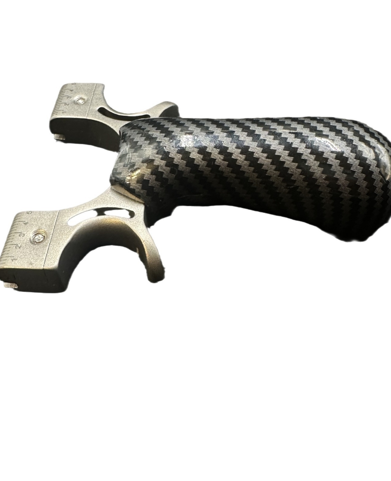 SLINGSHOT STAINLESS STEEL 304 FORK CARBON FIBRE HANDLE MODEL DRAGON ...