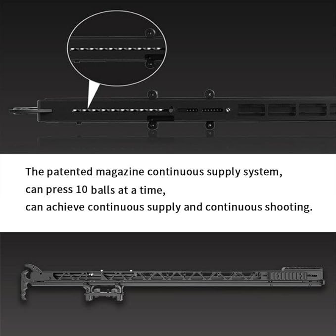 Archery Rapid Bow Shooter Steel Ball Launcher Compound Bow Launching ...