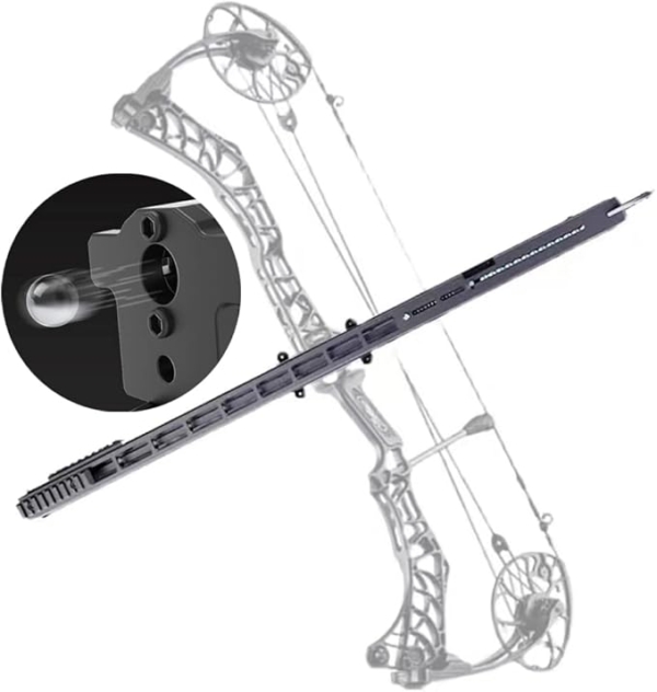 Archery Rapid Bow Shooter Steel Ball Launcher Compound Bow Launching ...