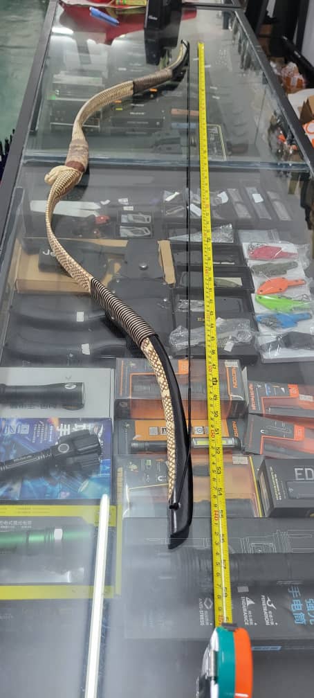 Custom Snake Skin Han Long Bow - Bear Outdoor Tactical